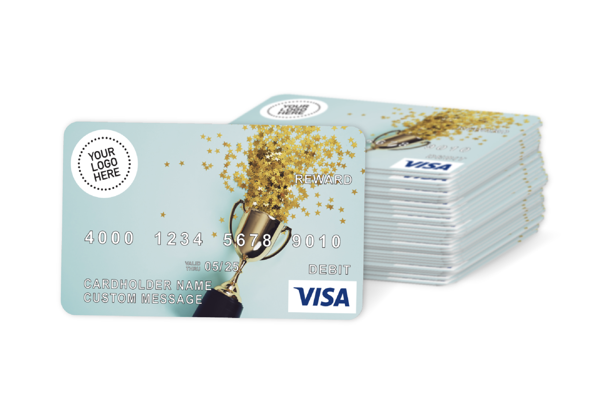 MAX Prepaid Reward Cards - Visa® | Blackhawk On Demand