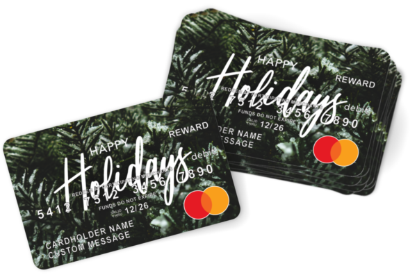 Mastercard® and Visa® Prepaid Cards - Customizable | Blackhawk On Demand